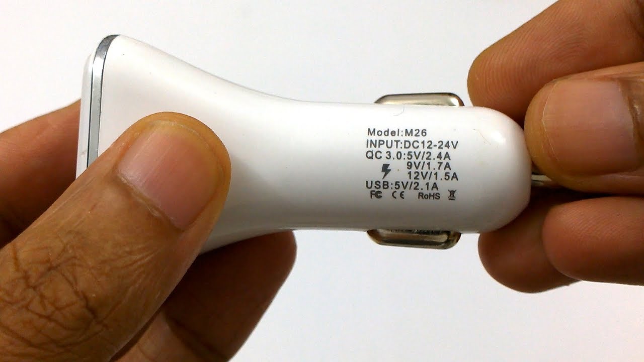 Qualcomm Fast Charger (QC 3.0)- Disassembly - YouTube