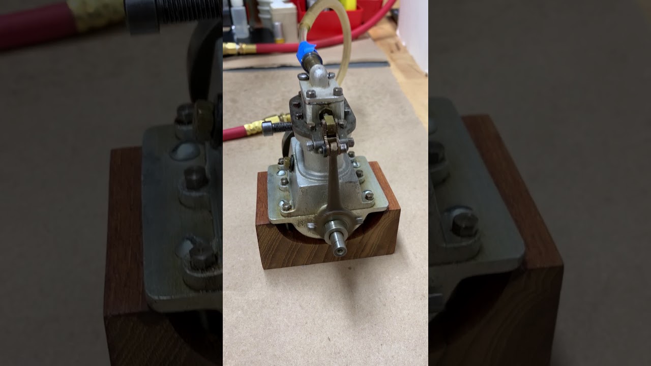 antique H E Boucher steam engine - YouTube