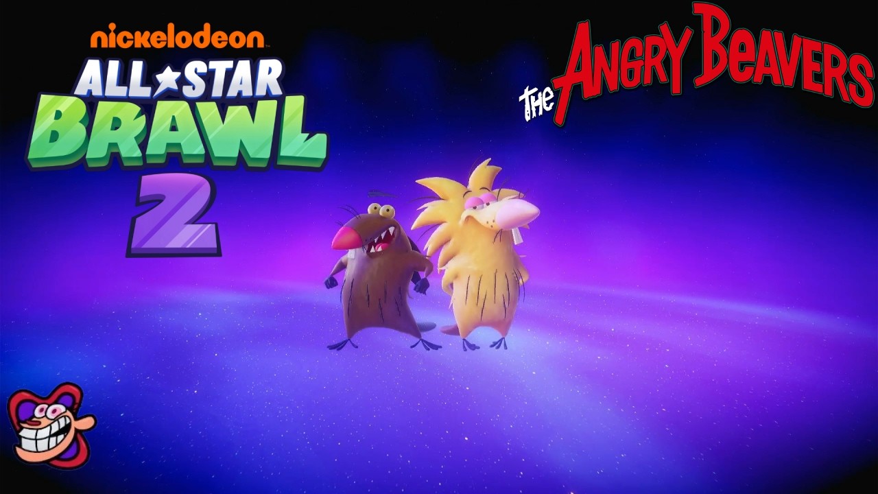 Nickelodeon All-Star Brawl 2 (PS5) | Angry Beavers Campain Run | No ...