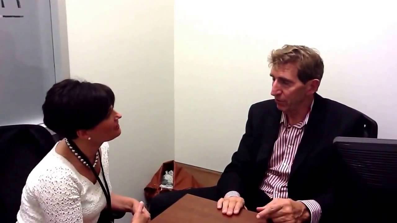 Theresa Albert with David "Patch" Patchell-Evans of Goodlife Fitness ...