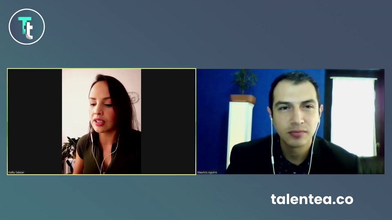 Talentea - Entrevistas con Artistas - Kathy Salazar - YouTube