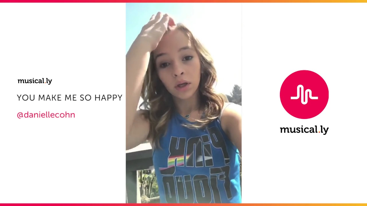Top Danielle Cohn Musical.ly Videos Compilation March 2017 | The Best ...