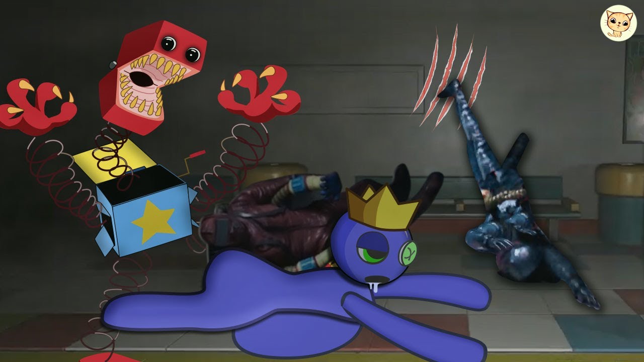 Project: Playtime and Fat Blue Rainbow Friends official Animation - YouTube