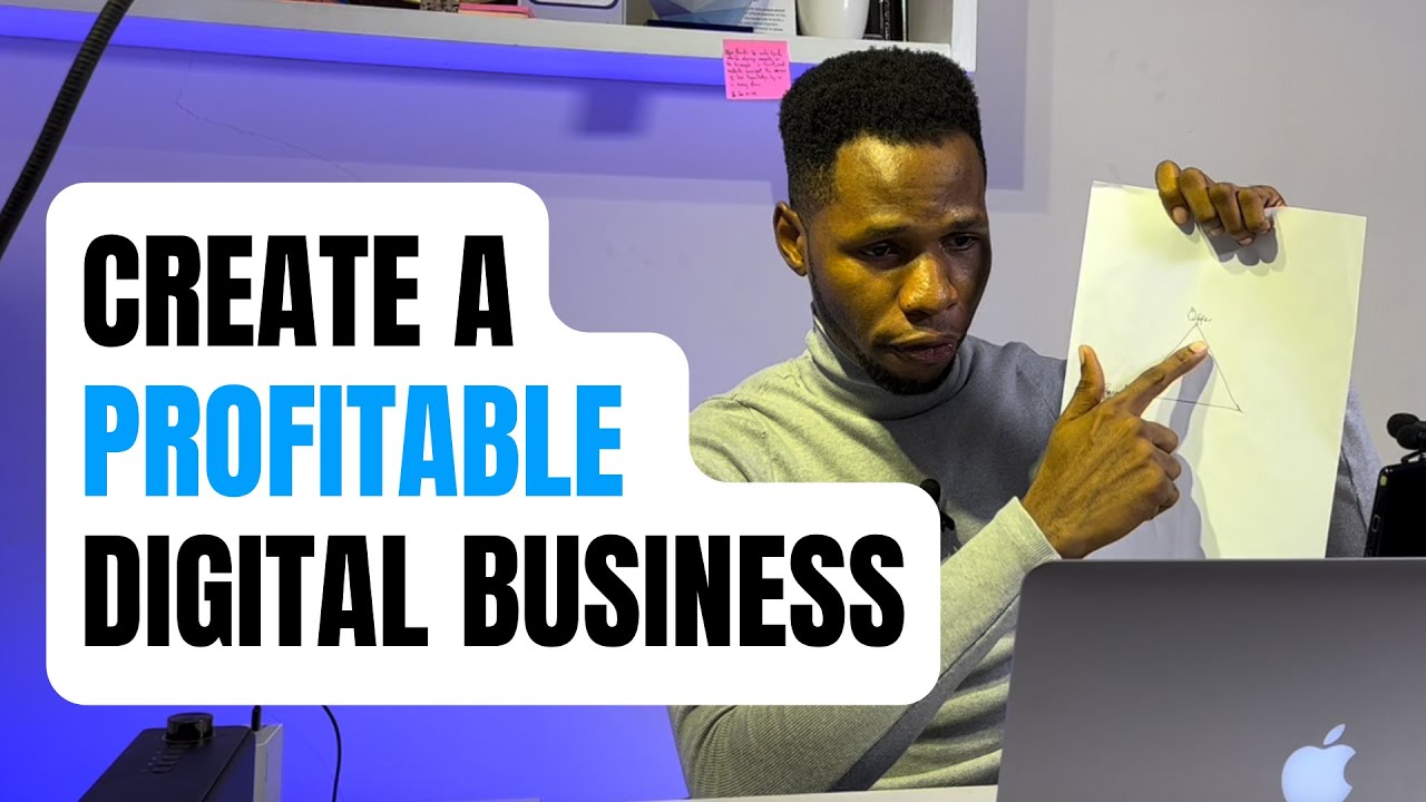 Digital Business Triangle - How to create a profitable online business ...