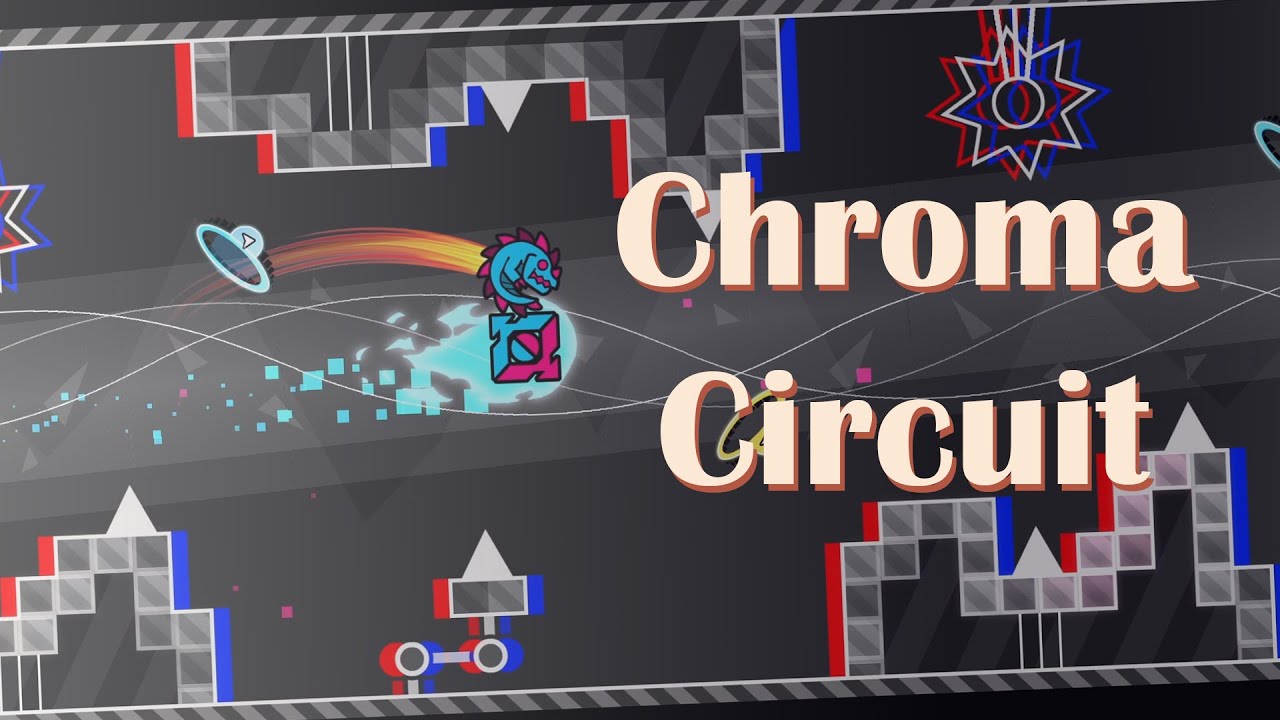 "Chroma Circuit" by thebun (Full details) - Geometry Dash 2.2 - YouTube
