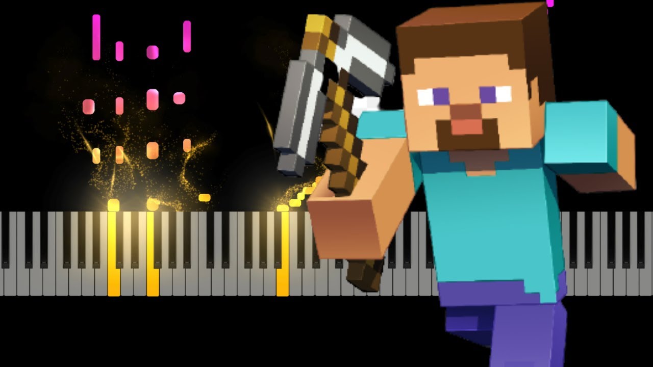 Minecraft - Mice On Venus Piano Cover (C418) - YouTube