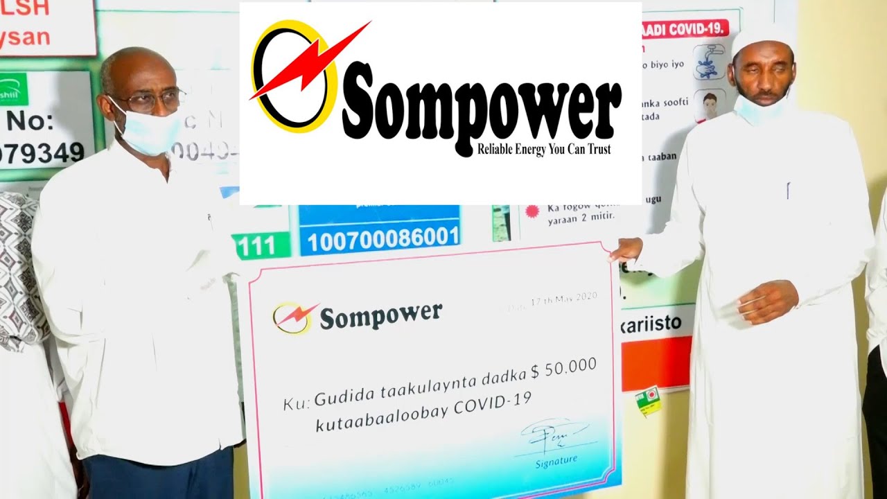 Shirkada Laydhka ee Sompower Oo Deeq Lacaga Gaadhsiisay Rugta Ganacsiga ...