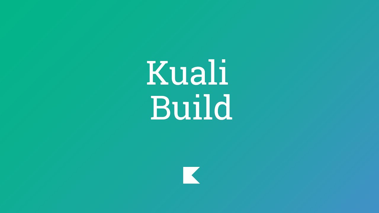 Kuali Build - YouTube