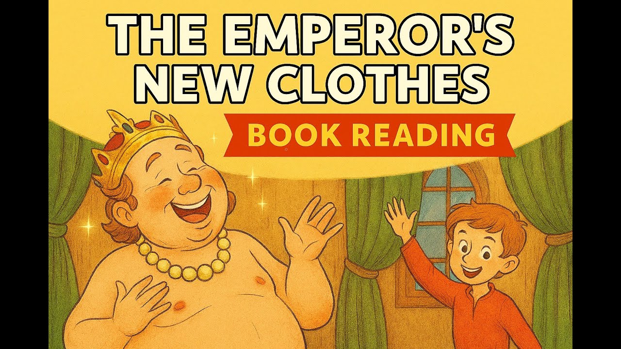 The Emperor’s New Clothes Fairy Tale Read Aloud for Kids - YouTube