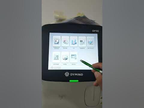como fazer a limpeza no DF55 da DYMIND - YouTube