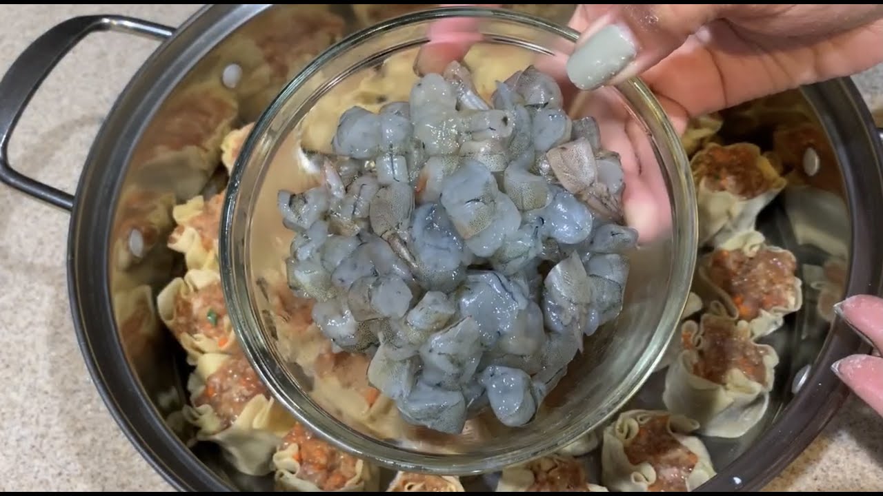 How to make homemade siomai recipe at home - YouTube