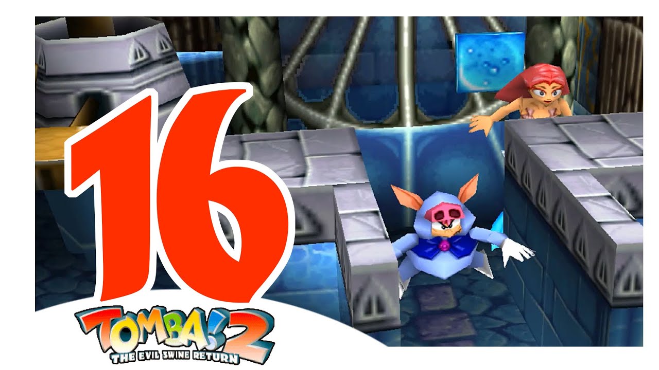 Swimming on Water Temple - (PSX) TOMBA! 2 Playthrough Part 16 | 🤫 Mute ...