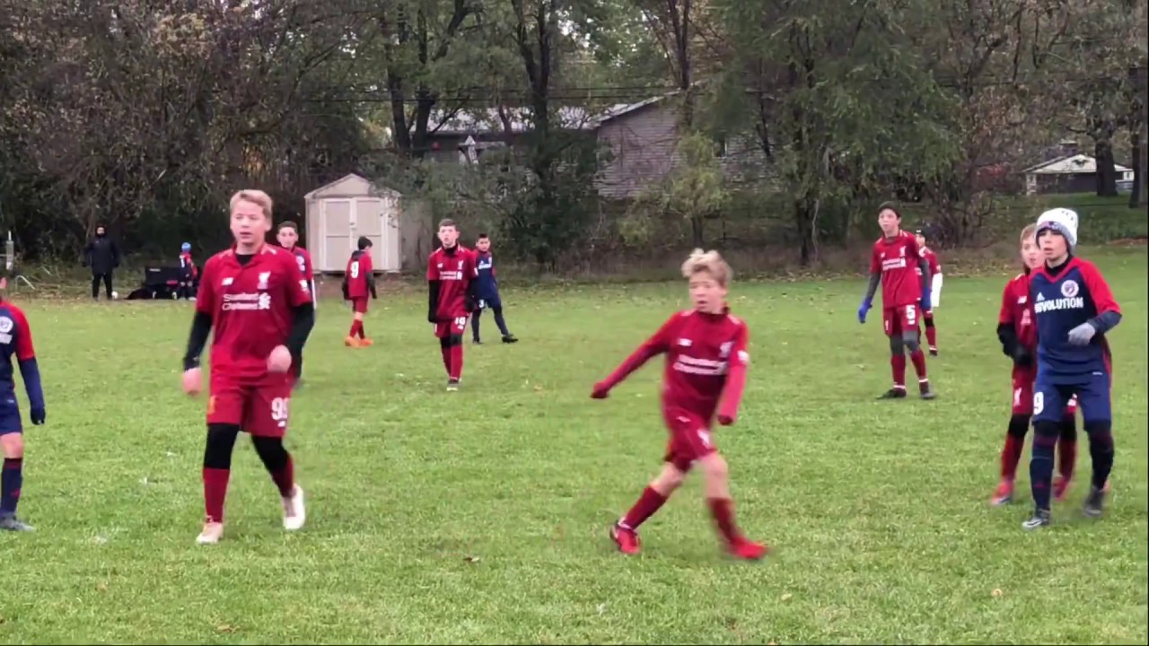 U12 BOYS LIVERPOOL v Michigan Revolution FC - YouTube