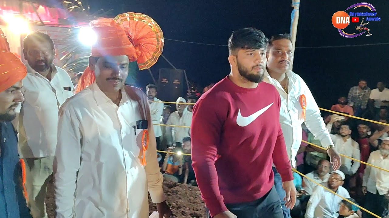 Sikandar Shaikh in Basavkudachi Belgav | Sikandar Shaikh Royal Entry ...