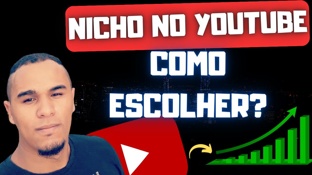 Como Escolher O Nicho do Canal no YouTube - YouTube