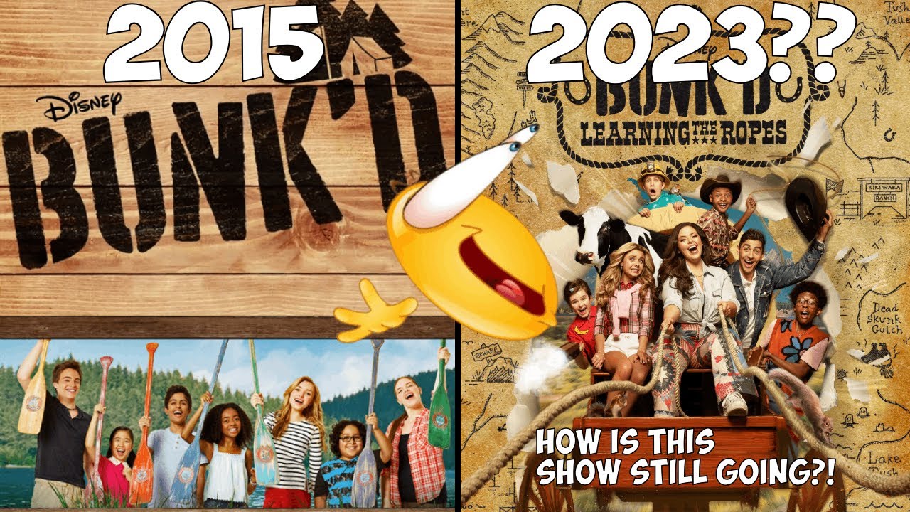 Ain't No Way Bunk'd Has Been Airing Since 2015! - YouTube