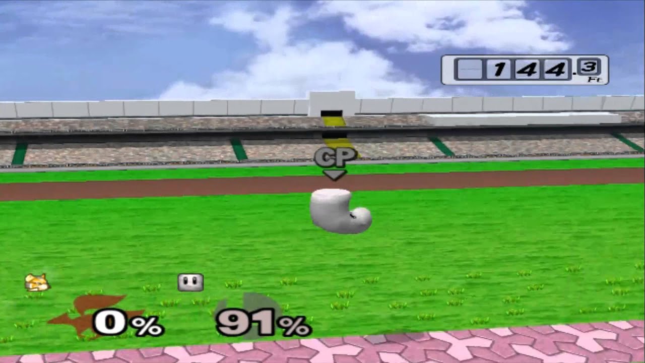 [SSBM Home Run Contest] Fox Acrobatics NBA thing - YouTube