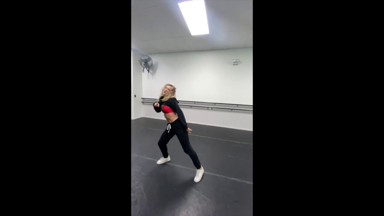 Isabel B ATL Dancers Audition Solo - YouTube
