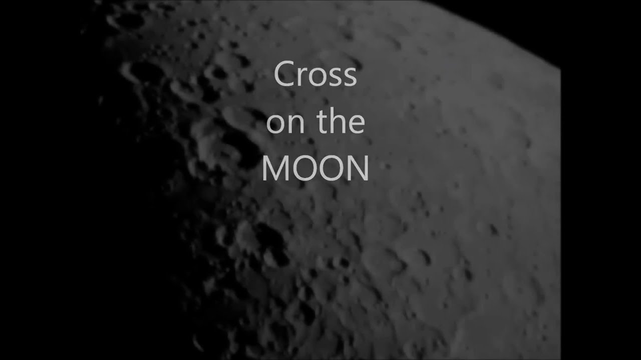 Cross on the Moon - Signs on The Moon - YouTube