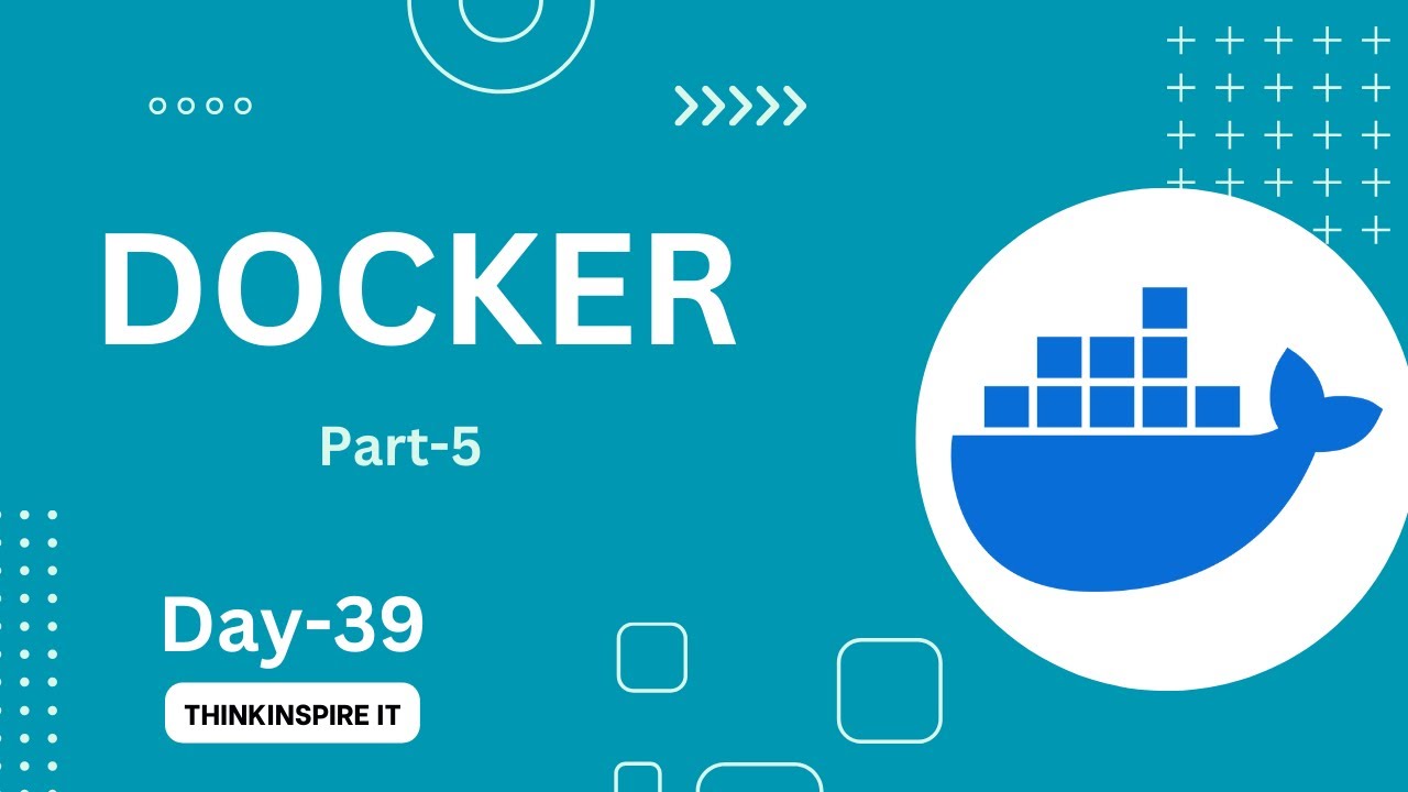 Aws Devops Training Day 39 Docker Tutorial Part 5 Devops Aws 1136