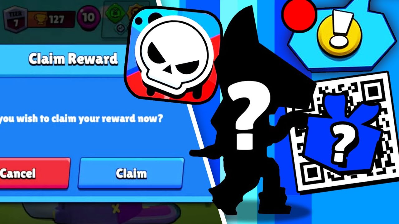 NEW LINK QR CODE 🎁 & 2 BRAWLERS FOR EVERYONE IN BRAWL STARS! - YouTube