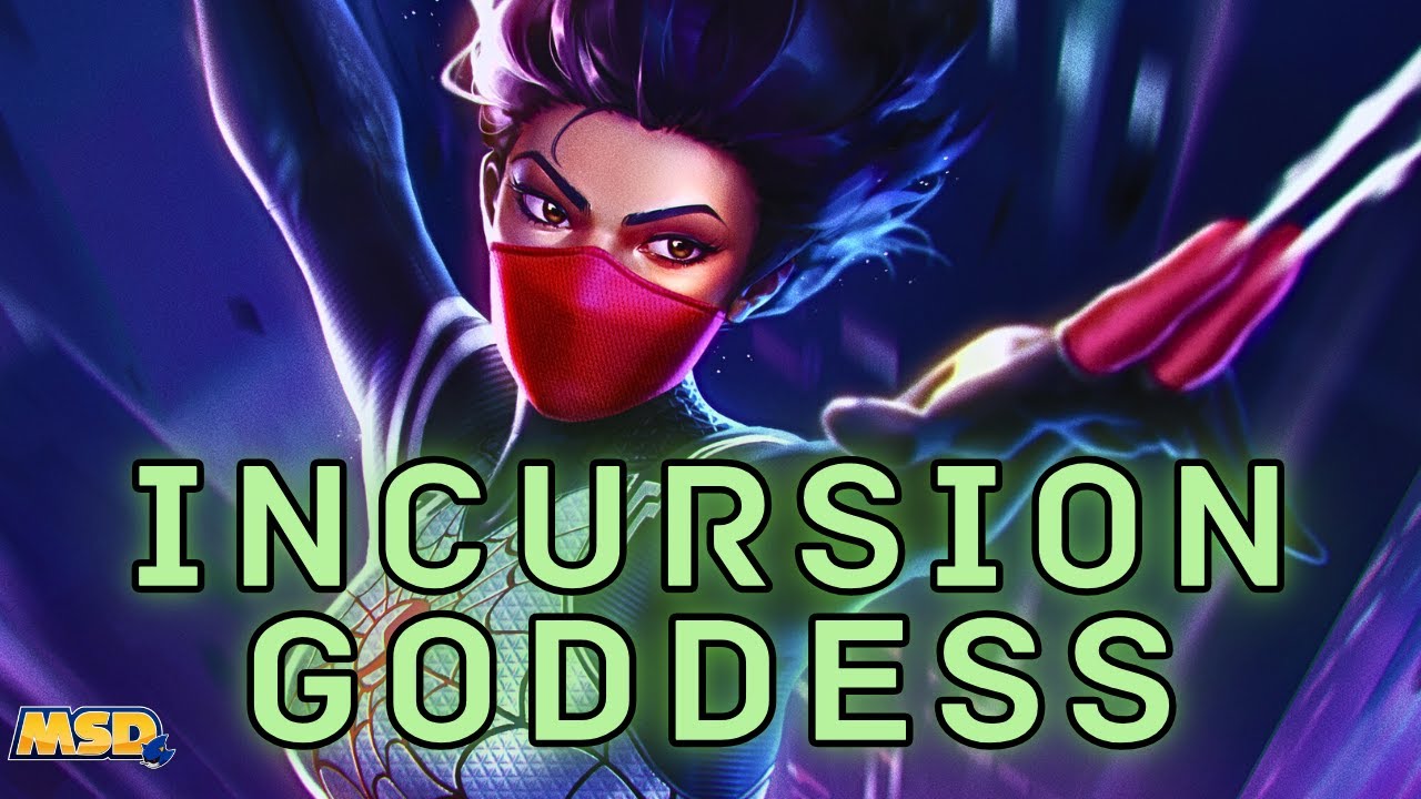 Silk is an Incursions GODDESS - YouTube