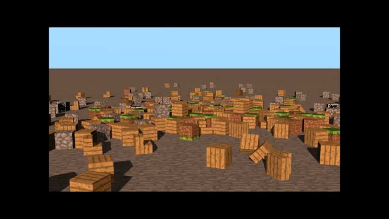 Minecraft Animation - Explosion! - YouTube