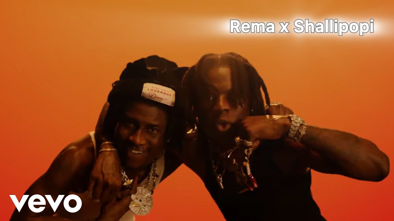 Benin Boys - Rema ft Shallipopi & Zerry DL (Official Music Video Shoot ...