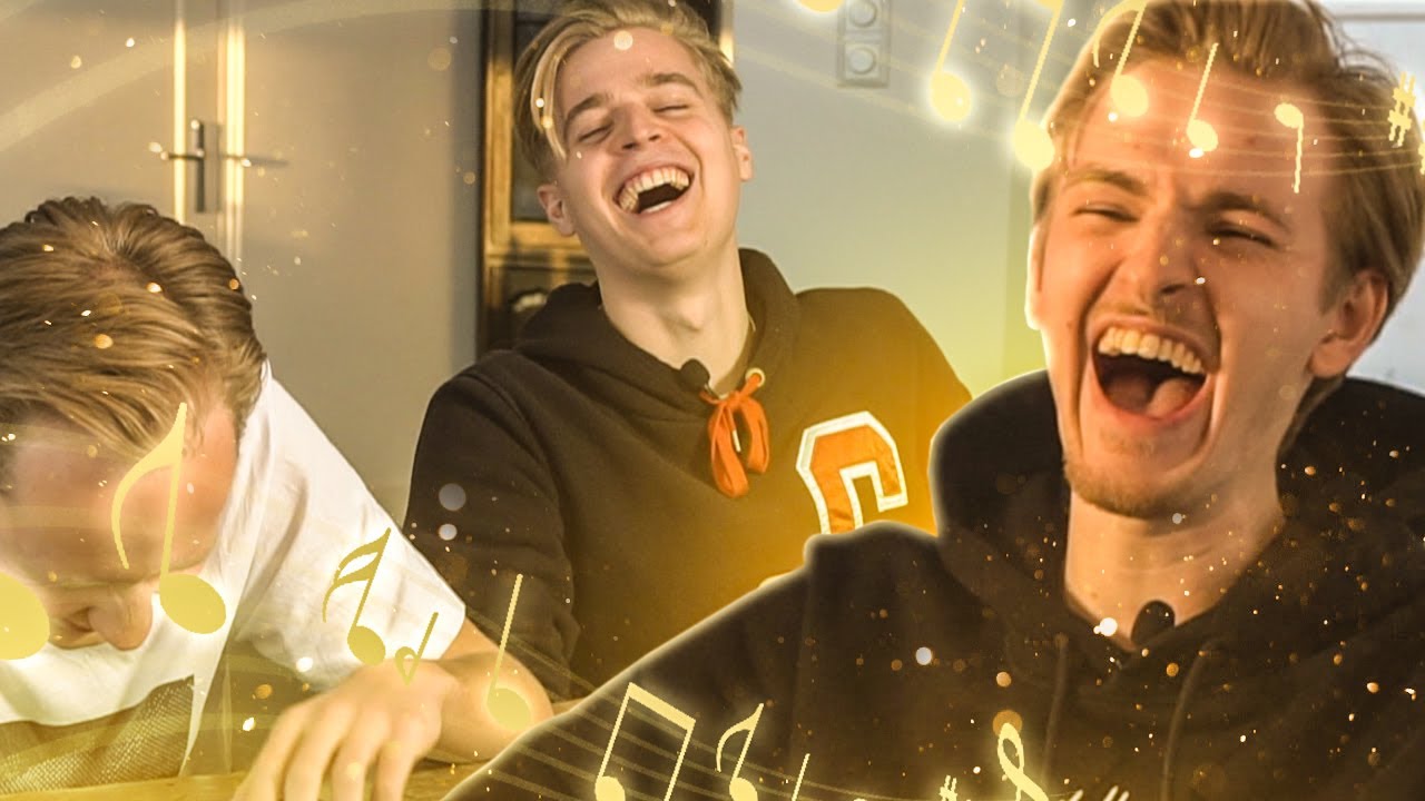 GUESS THE SONG (met Matthy en Milo) - YouTube