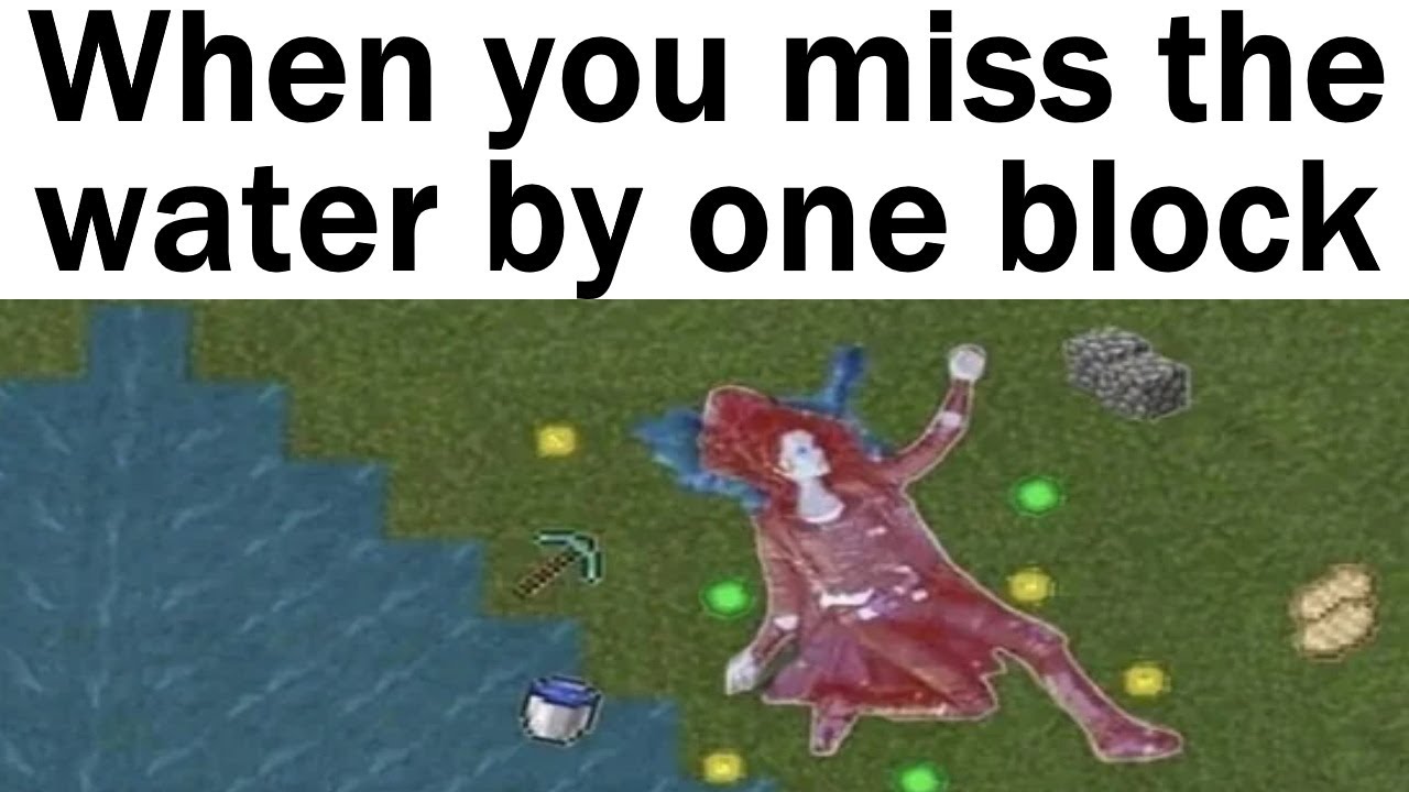 Minecraft Memes For OG Players Only - YouTube
