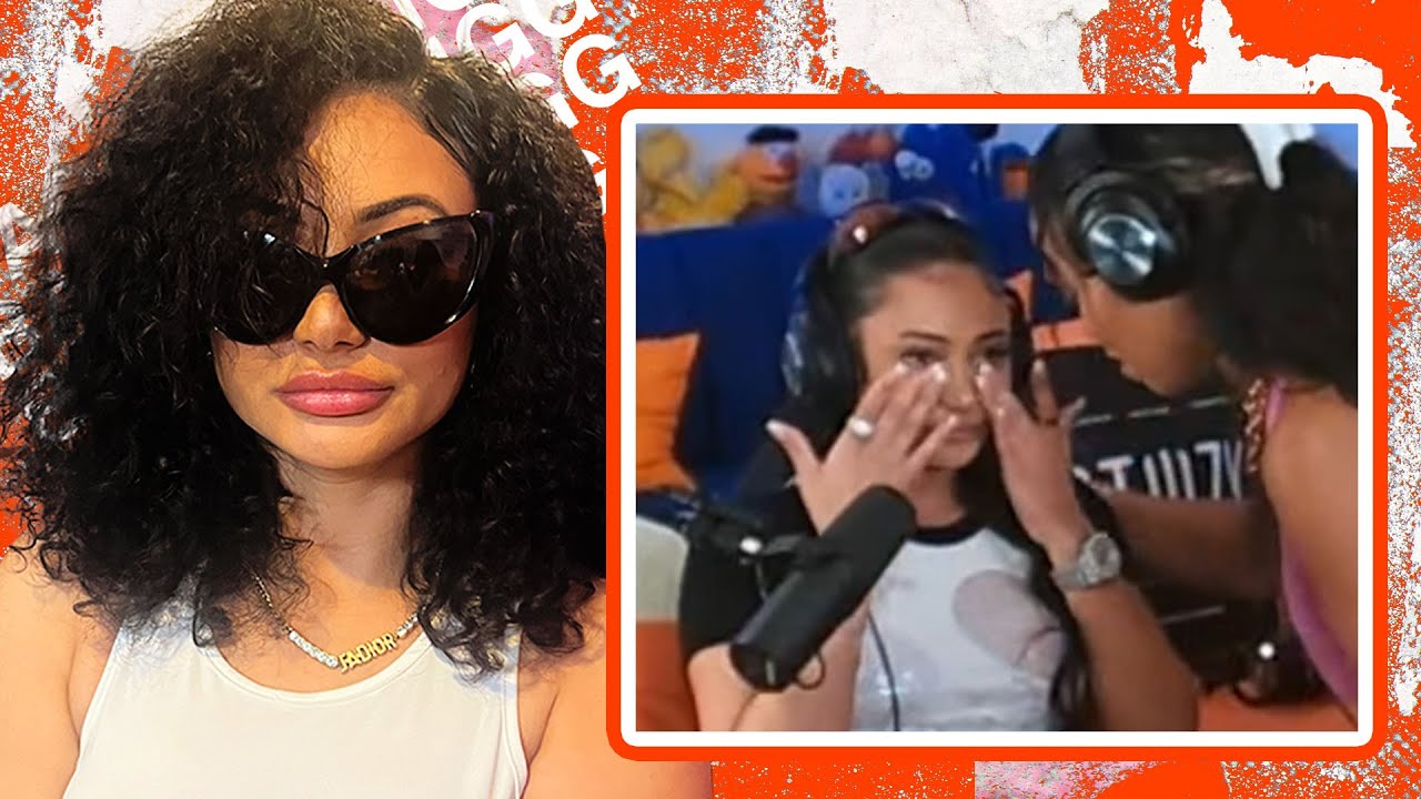 Tee Cries After Revealing Her Childhood Trauma - YouTube