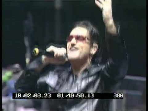 U2 - Elevation Live from Miami (March 2001) - YouTube