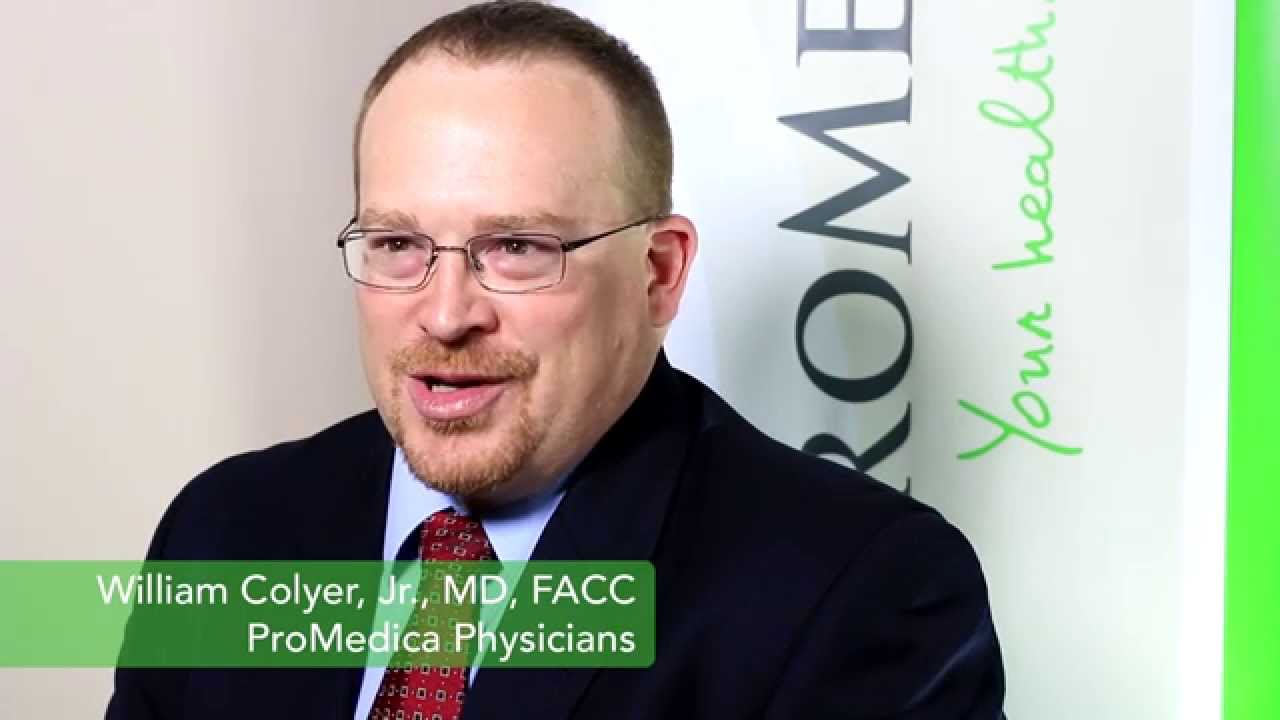 ProMedica Physicians: William Colyer, Jr., MD, FACC - YouTube