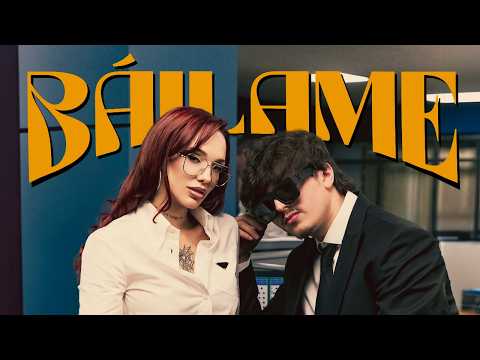 BÁILAME - Gabito Ballesteros, La Joaqui (Video Oficial)
