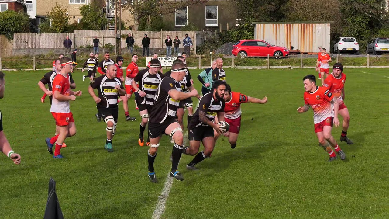 7 Bynea RFC 22 v 27 Amman United RFC 13 10 2018 2019 - YouTube