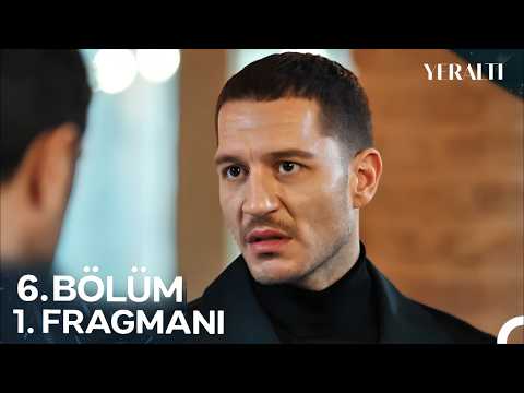 Yeraltı 6. Bölüm 1. Fragmanı | Paşa Vuruldu!