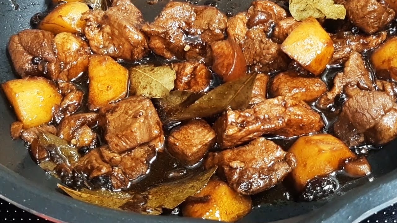 Adobong Baboy | Pork Adobo - YouTube