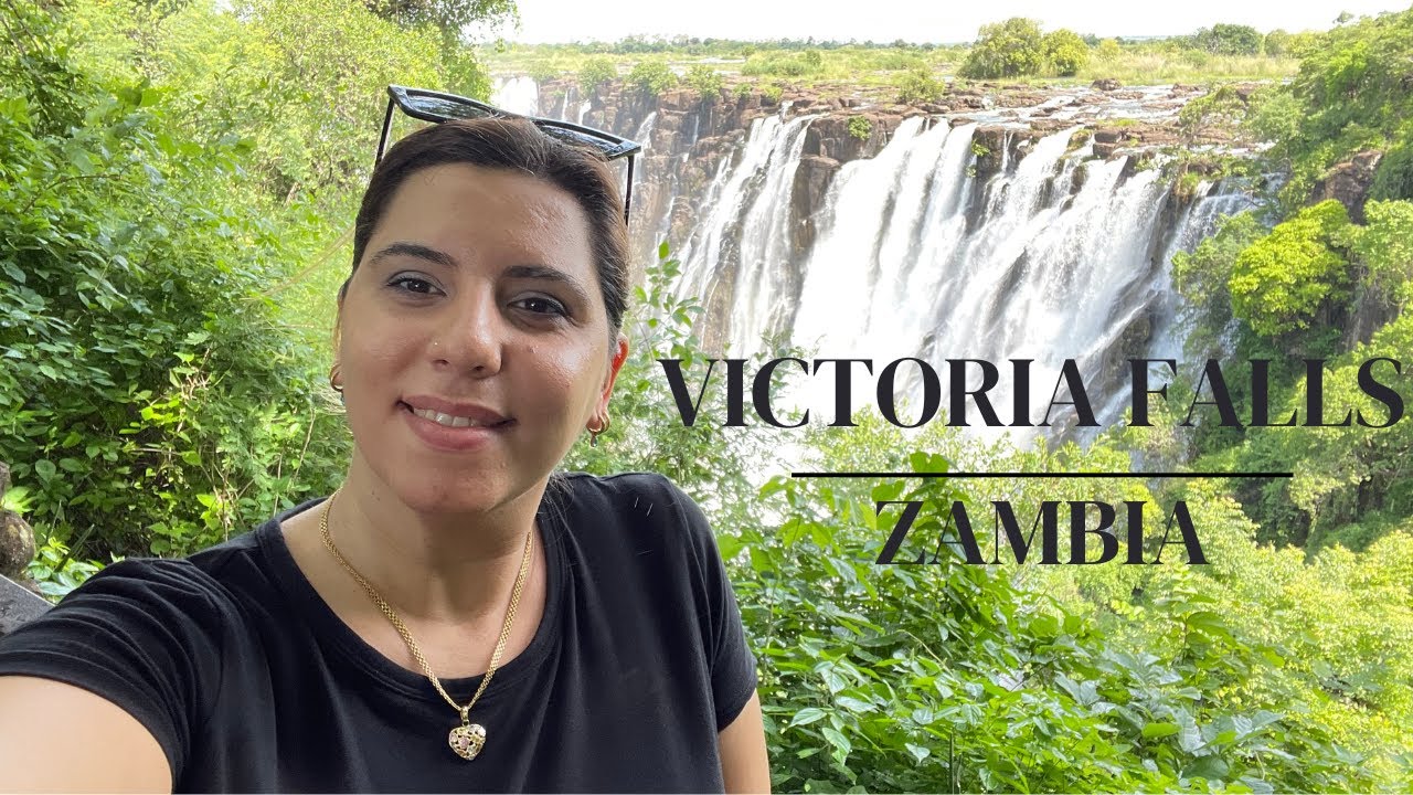 VICTORIA FALLS | Biggest Waterfalls in Zambia - Livingstone - Africa ...