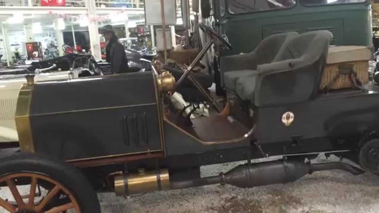 Mercedes Simplex 1906 - YouTube