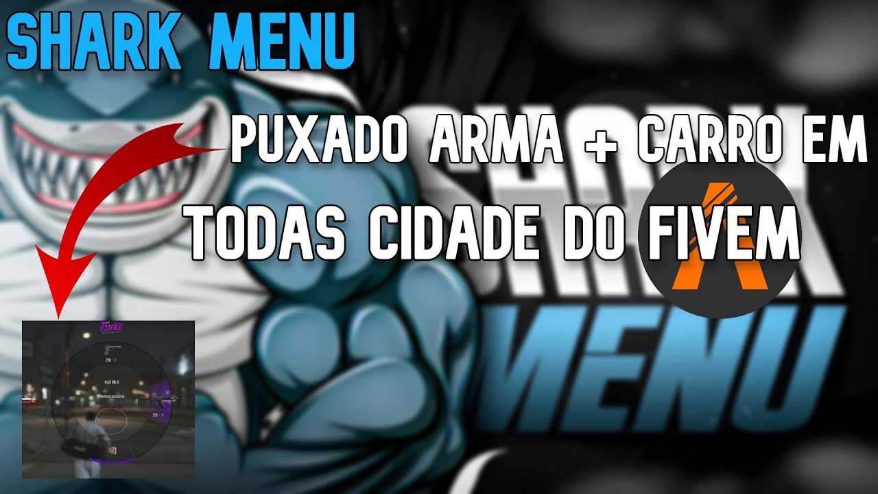 MELHOR MOD MENU PARA FIVEM 2023 PUXADO ARMA E CARRO COM 1 CLICK FACIL E ...