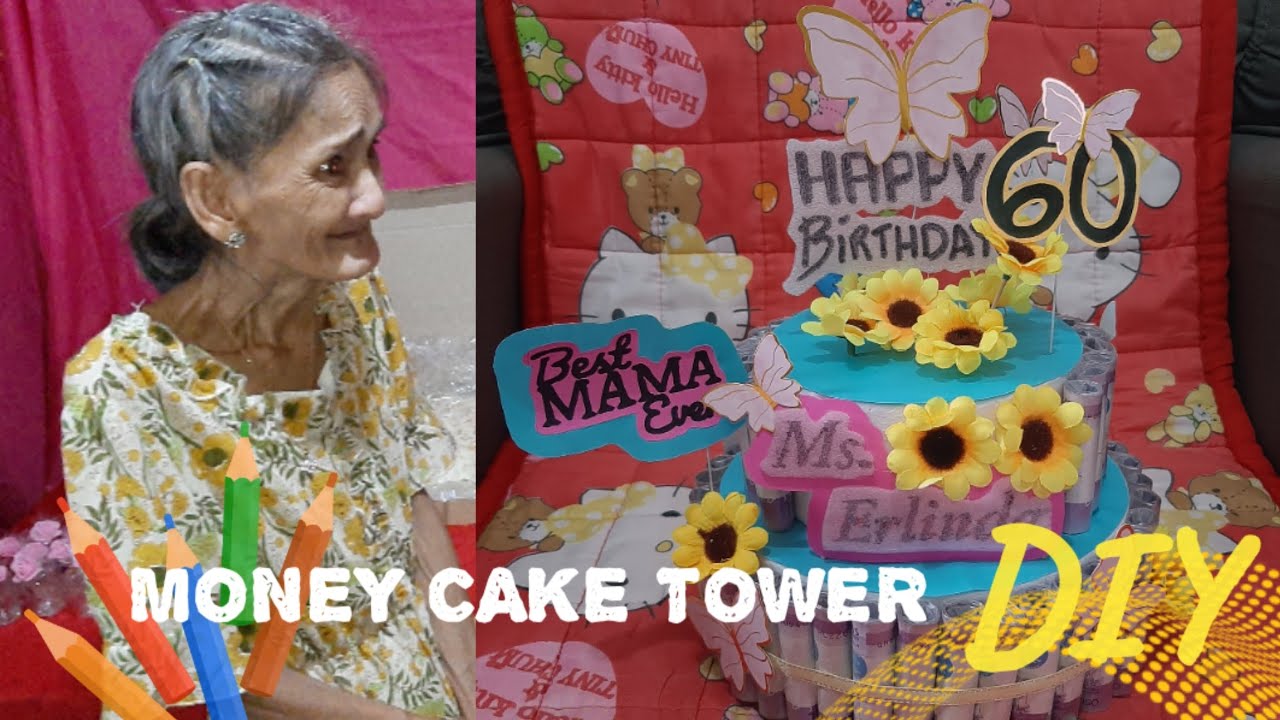 MONEY CAKE TOWER | DIY | JEQ CHANNEL - YouTube