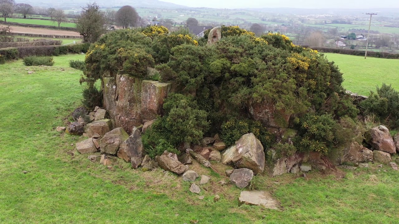 The Holestone standing stone - YouTube