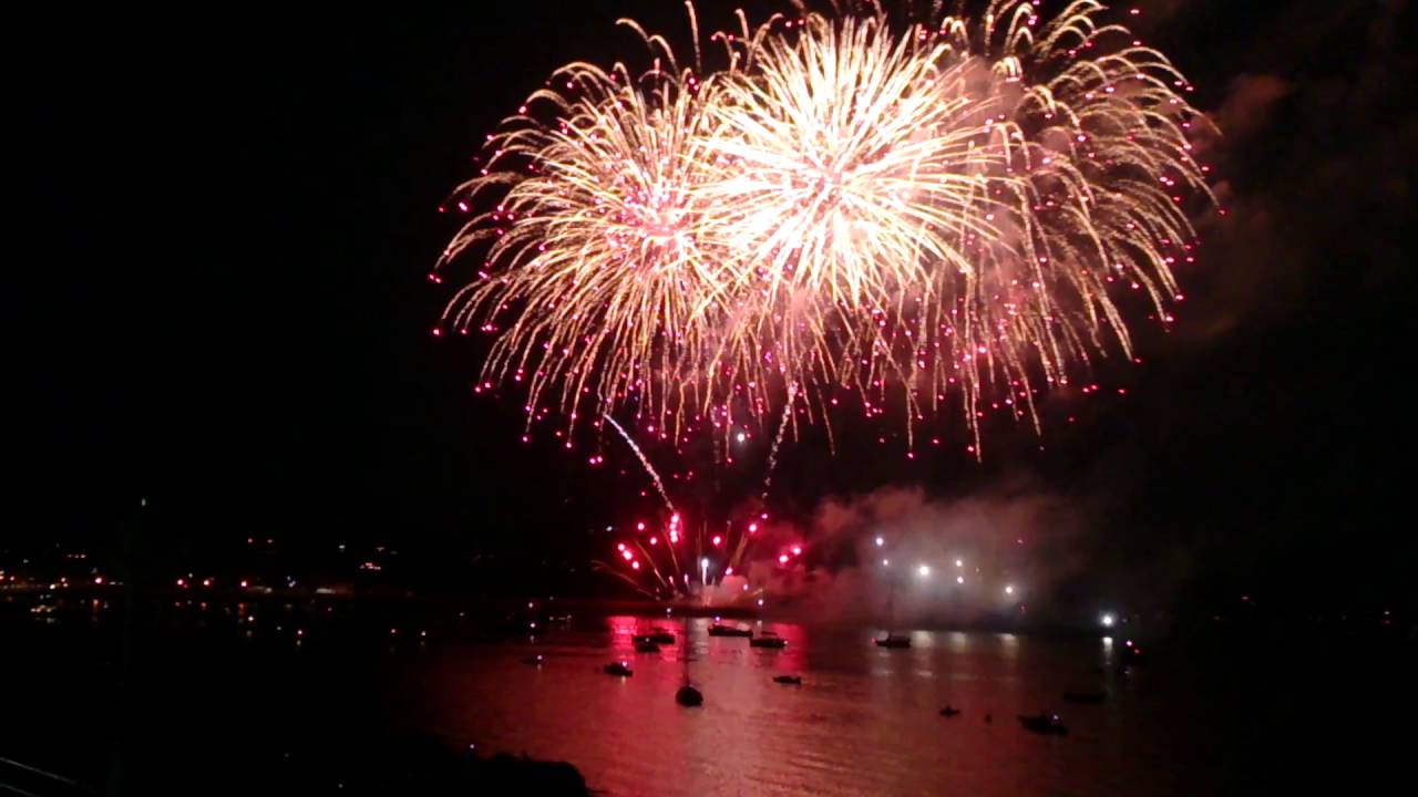 Fire works championships plymouth summer part 2 - YouTube