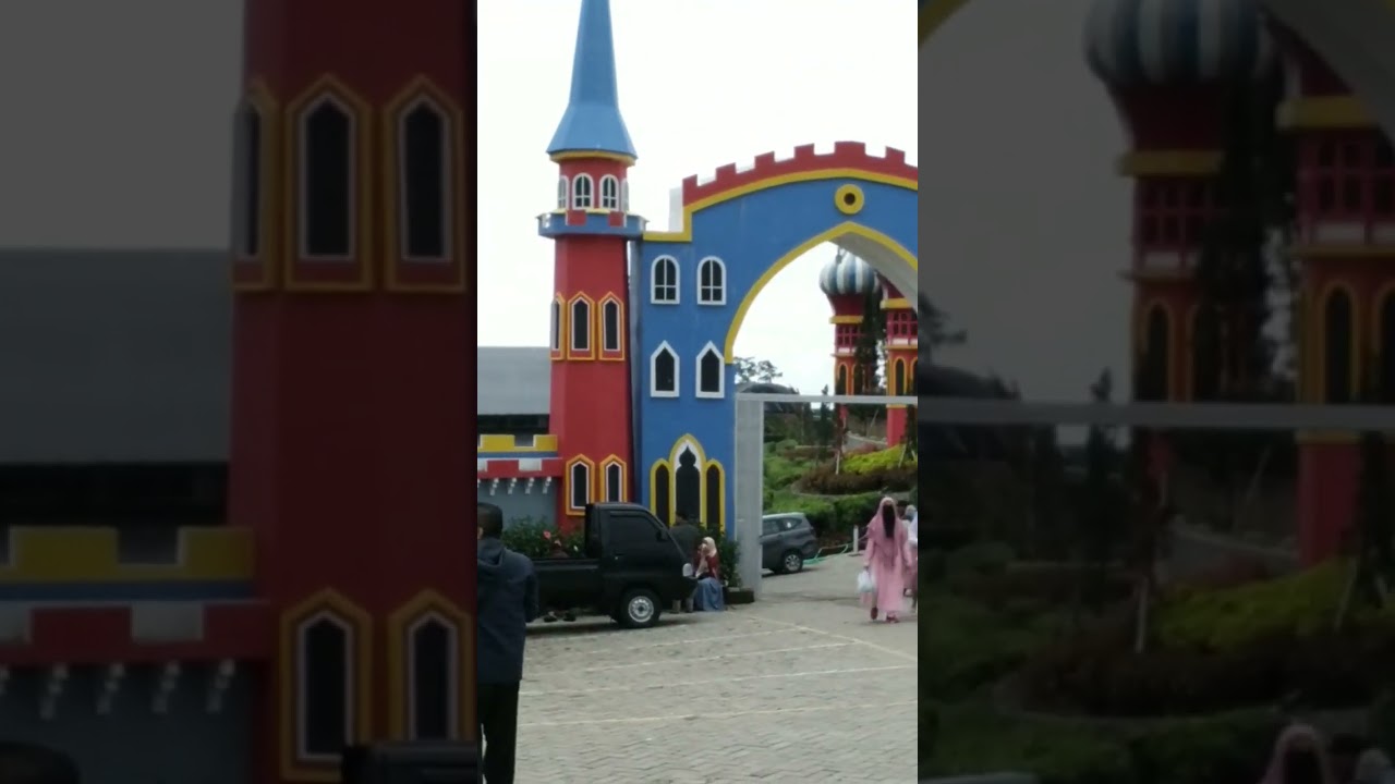 enak nya supir travel kerja sambil liburan ke D'CASTELLO #lembang - YouTube