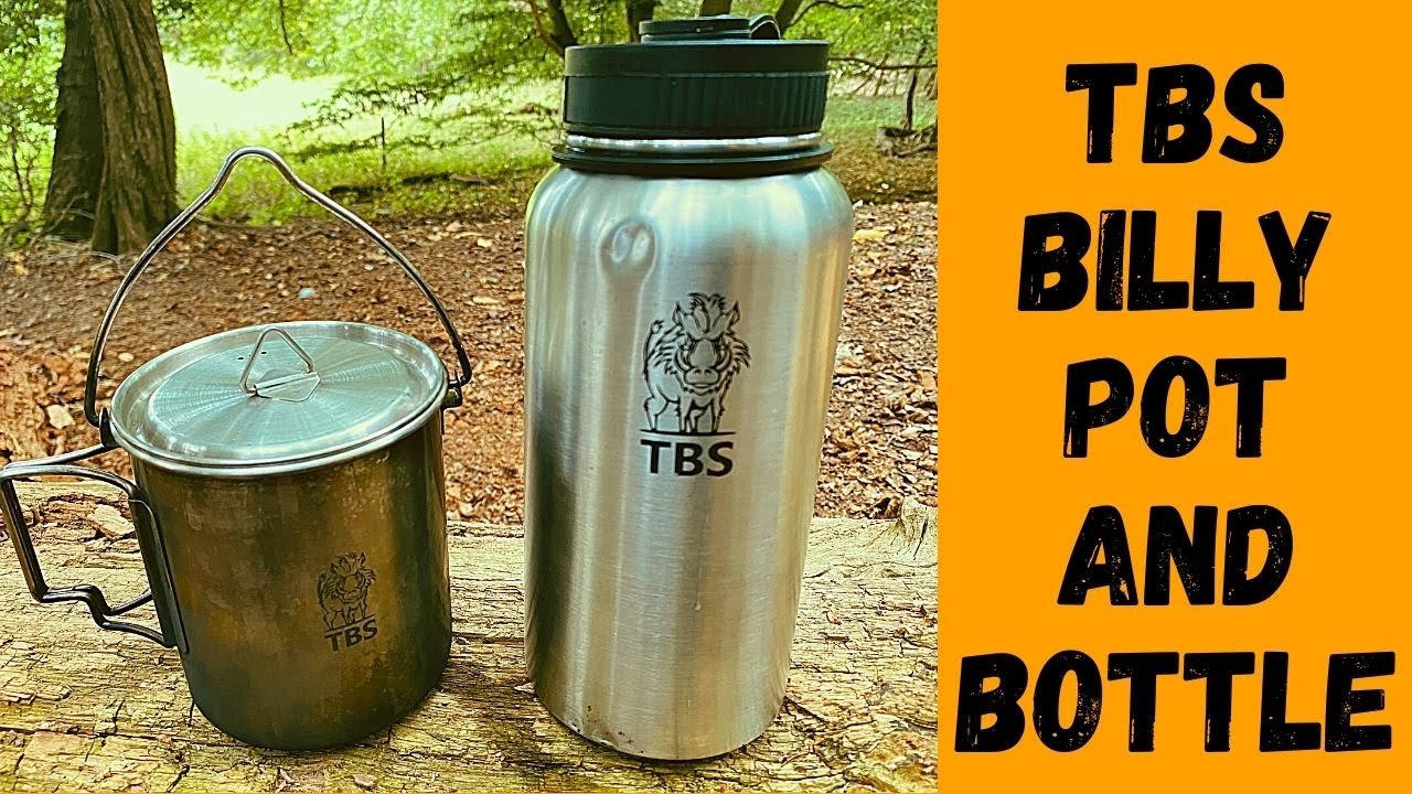 TBS Billy Pot and Bottle - YouTube