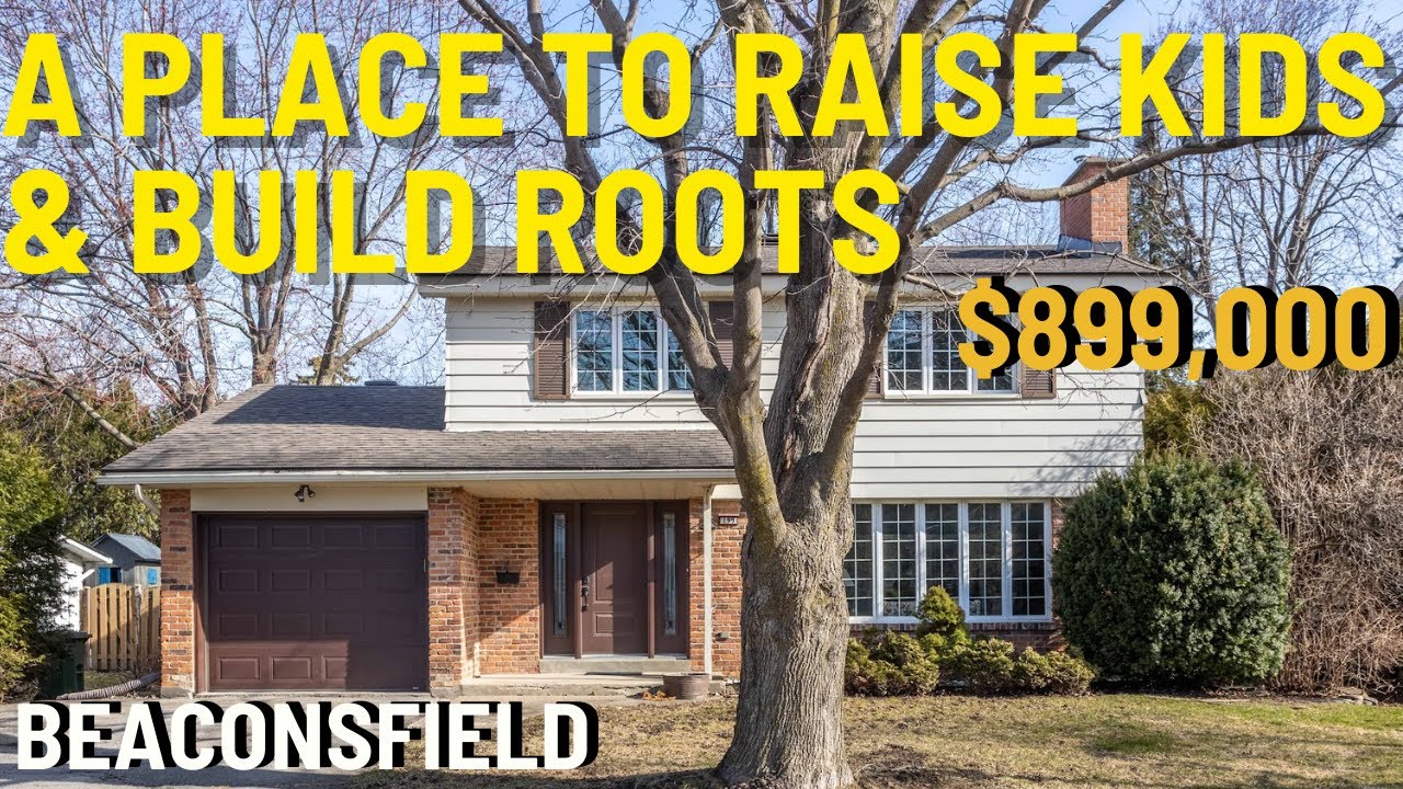 A Place to Raise Kids & Build Roots | Beacon Hill Home For Sale - YouTube