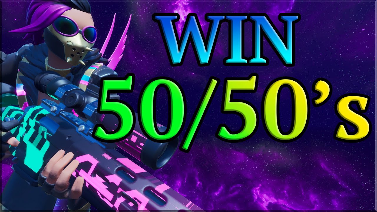 How to Win 50/50 Boxfights | Fortnite 50 50 Box fight Tips - YouTube