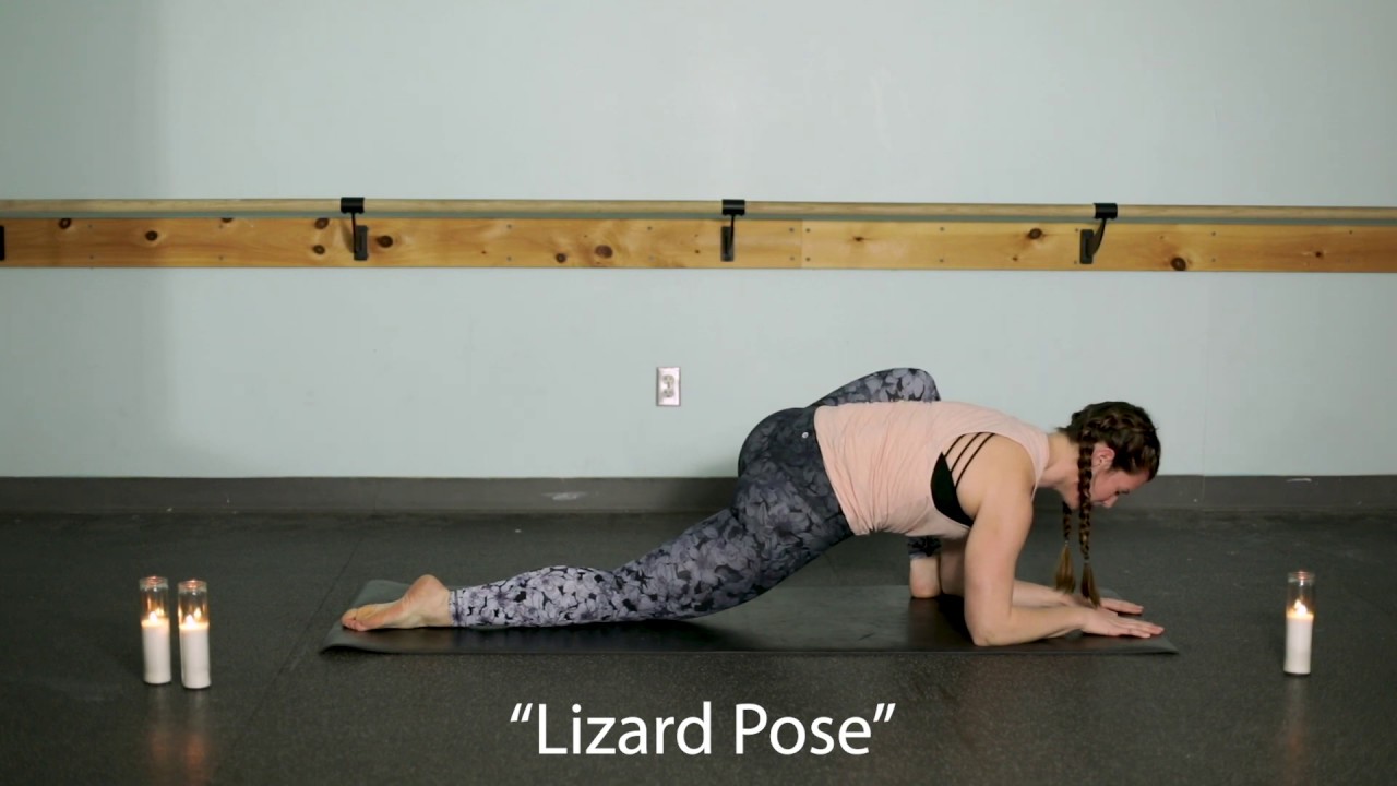 Lizard Pose - YouTube