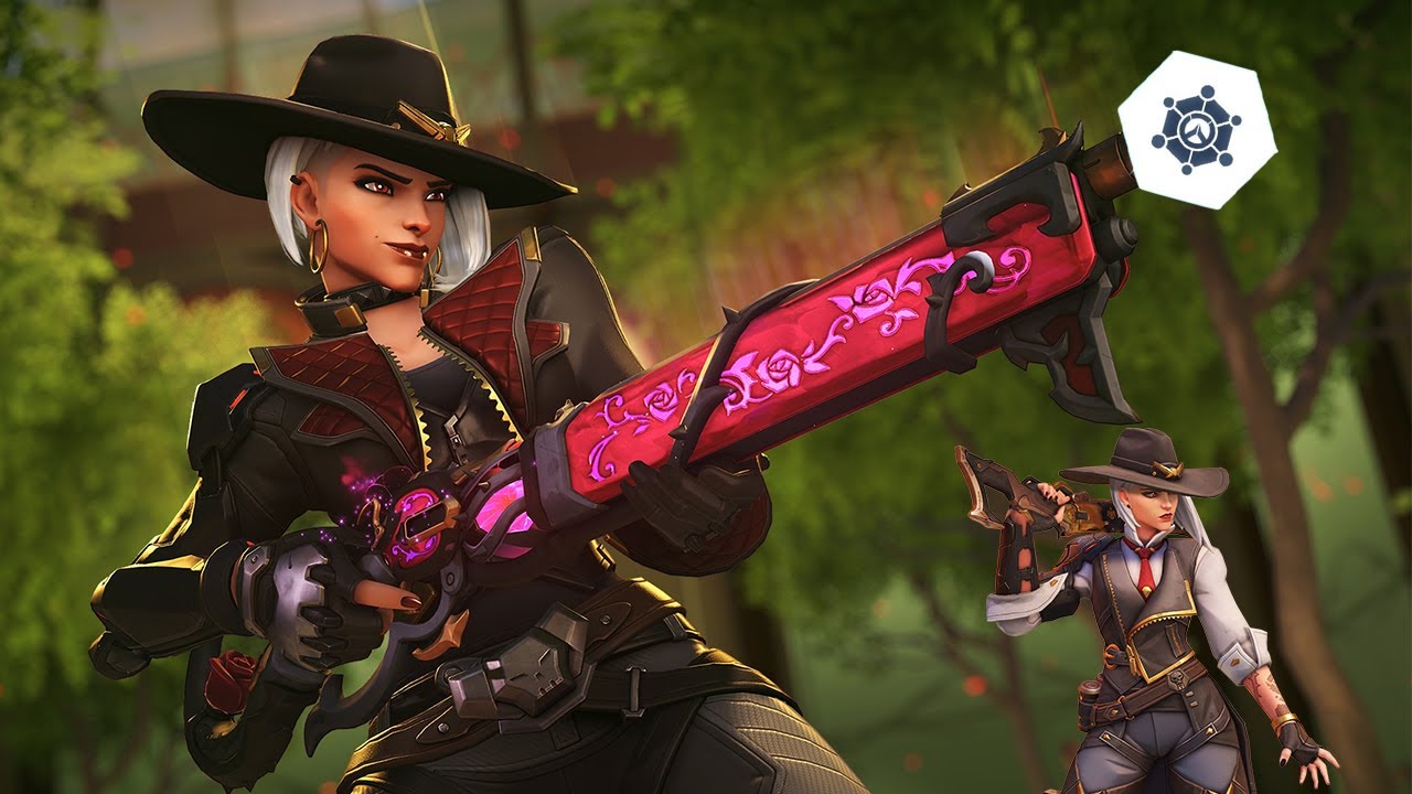 SUS PERKS DE ASHE SON FANTASTICAS I OVERWATCH 2 #overwatch2 - YouTube