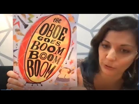 Virtual author event with Colleen Venable/The Oboe Goes Boom Boom Boom ...